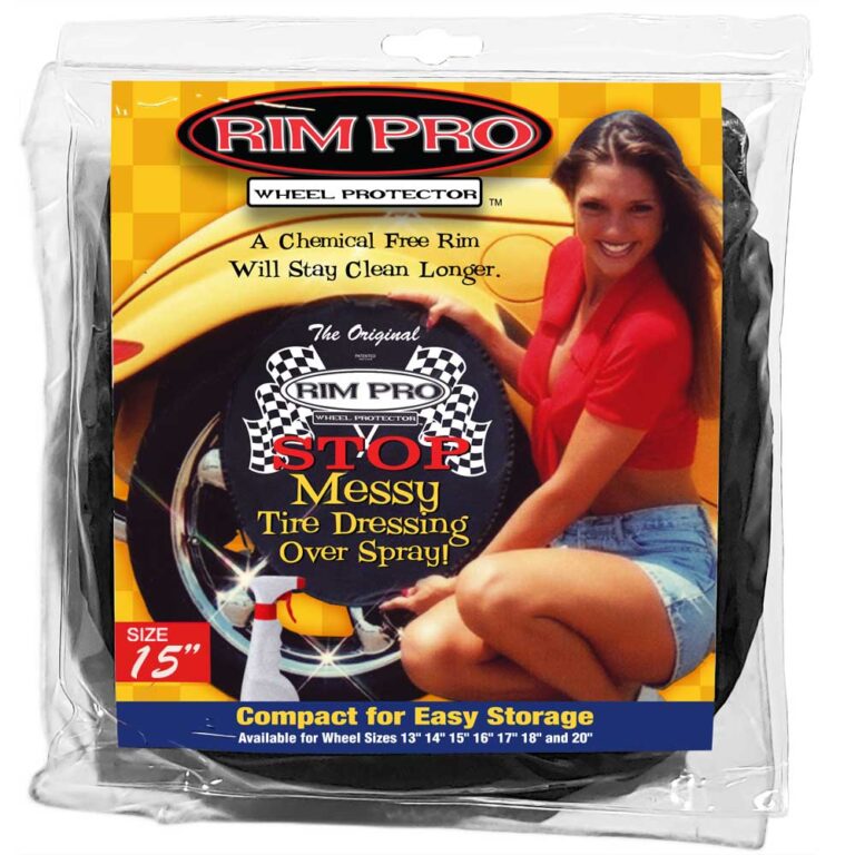 Home - Rim Pro Wheel Protector the first foldable rim cover.