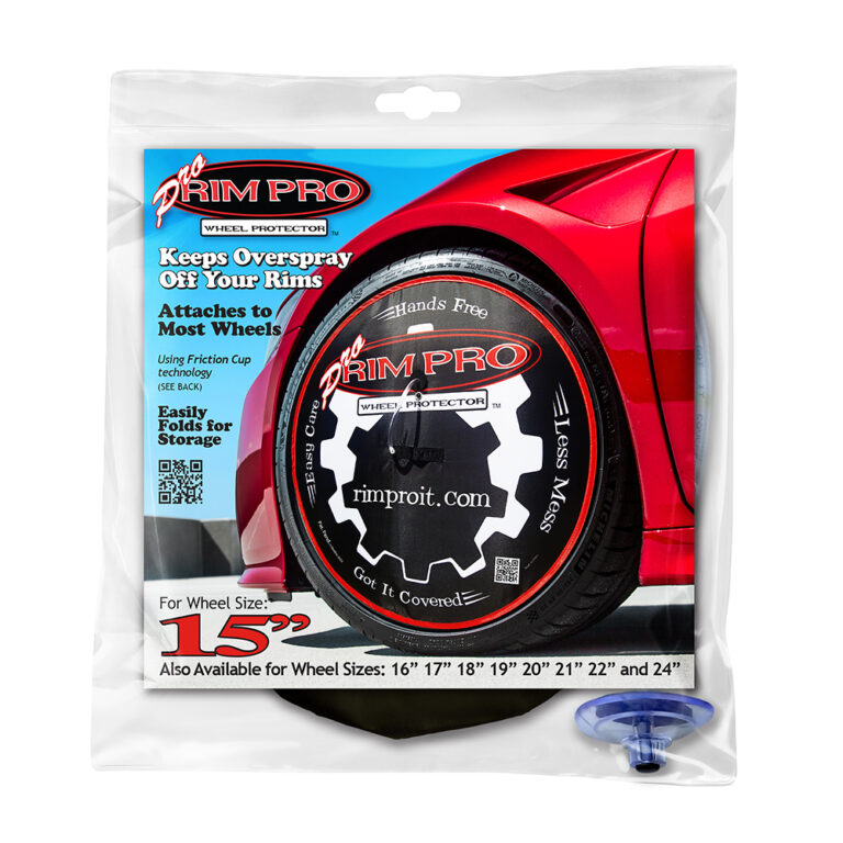 Home - Rim Pro Wheel Protector the first foldable rim cover.